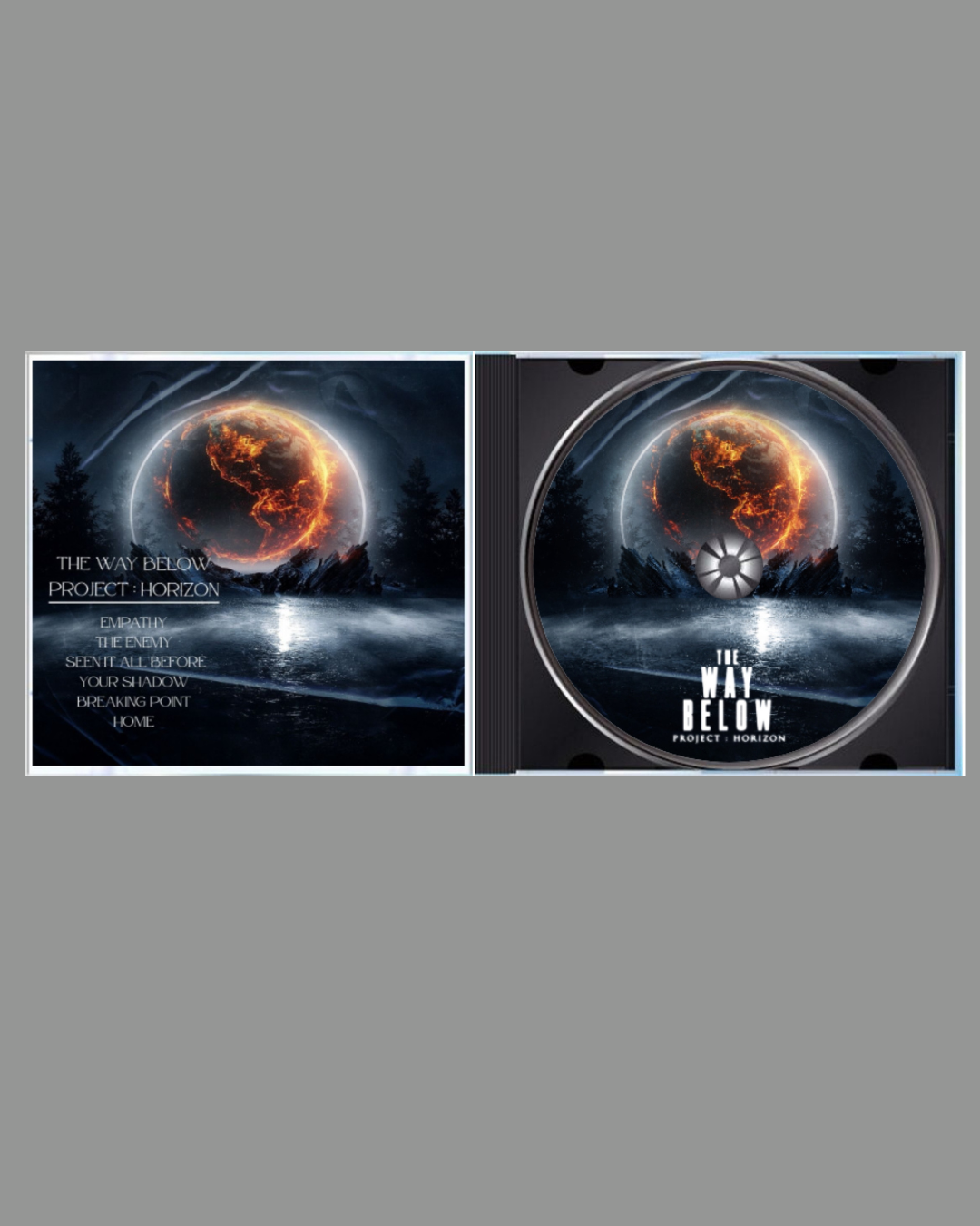 CD's, Vinyls and Cassettes! – THE WAY BELOW MERCH STORE