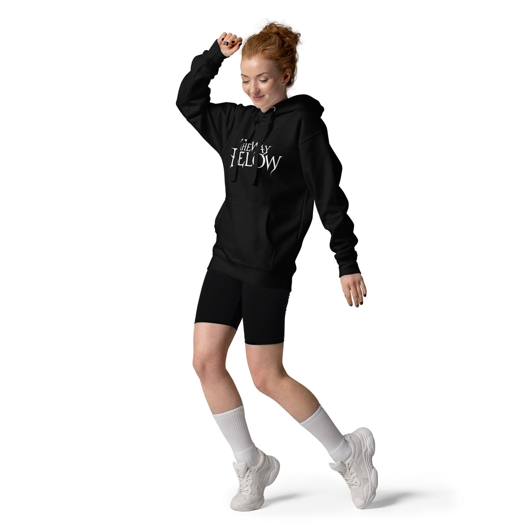 THE WAY BELOW Hoodie Black – THE WAY BELOW MERCH STORE